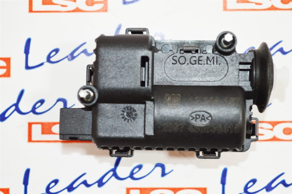 13208157 : GENUINE FUEL FILLER FLAP CENTRAL LOCKING MOTOR - NEW ...