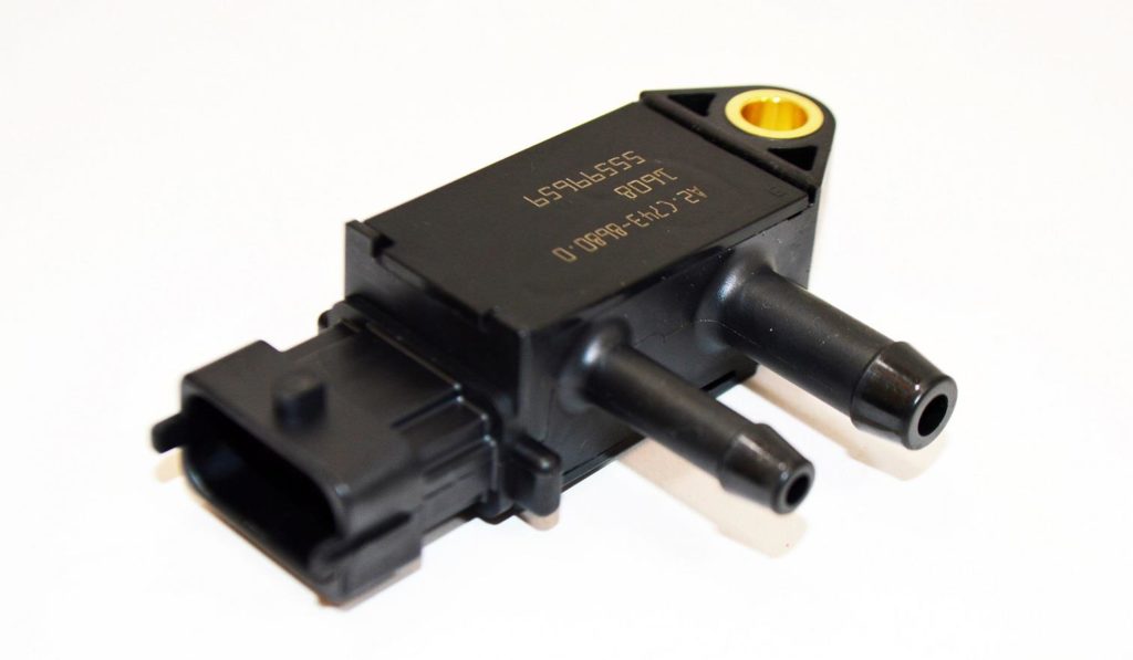 LSC 55599659 : Exhaust Pressure Sensor - 3 Pin Connector - NEW - Leader ...