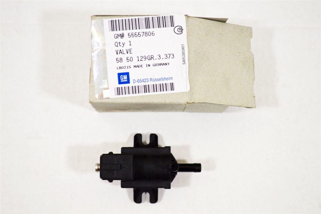 LSC 55557806 : GENUINE Vauxhall Turbo Wastegate Vacuum Control Valve ...