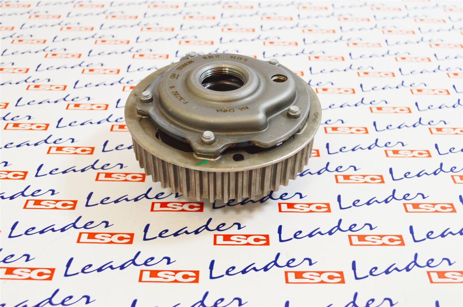 LSC 55568386 : GENUINE Inlet Camshaft Gear / Sprocket & Actuator - NEW ...