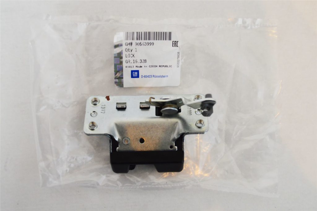 LSC 90563999 : GENUINE TAILGATE BOOT LOCK MECHANISM - New - Leader ...