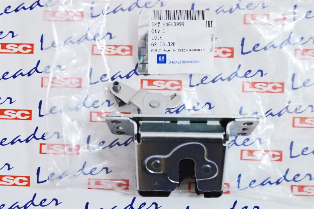 LSC 90563999 : GENUINE TAILGATE BOOT LOCK MECHANISM - New - Leader ...