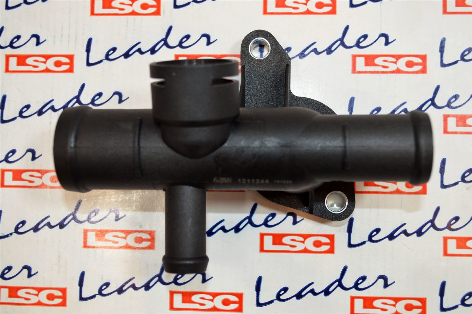 LSC 06A121132A : Coolant Flange / Water Connector with Seal - NEW ...