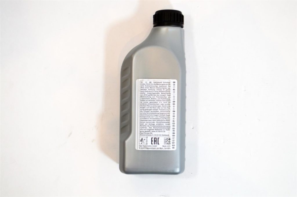 LSC 93165290 : 1ltr GENUINE Manual Transmission / Gearbox Oil SAE75 W85 ...