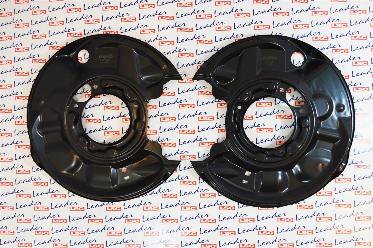 LSC 2034230320 : 2 x Rear Brake Disc Shields / Splash Guards NEW ...
