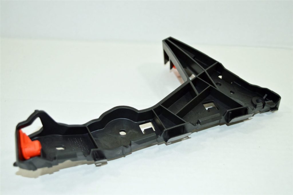 24460283 + 24460284 : PAIR OF GENUINE FRONT BUMPER BRACKETS / GUIDE ...