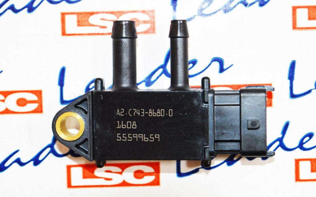 LSC 55599659 : Exhaust Pressure Sensor - 3 Pin Connector - NEW - Leader ...