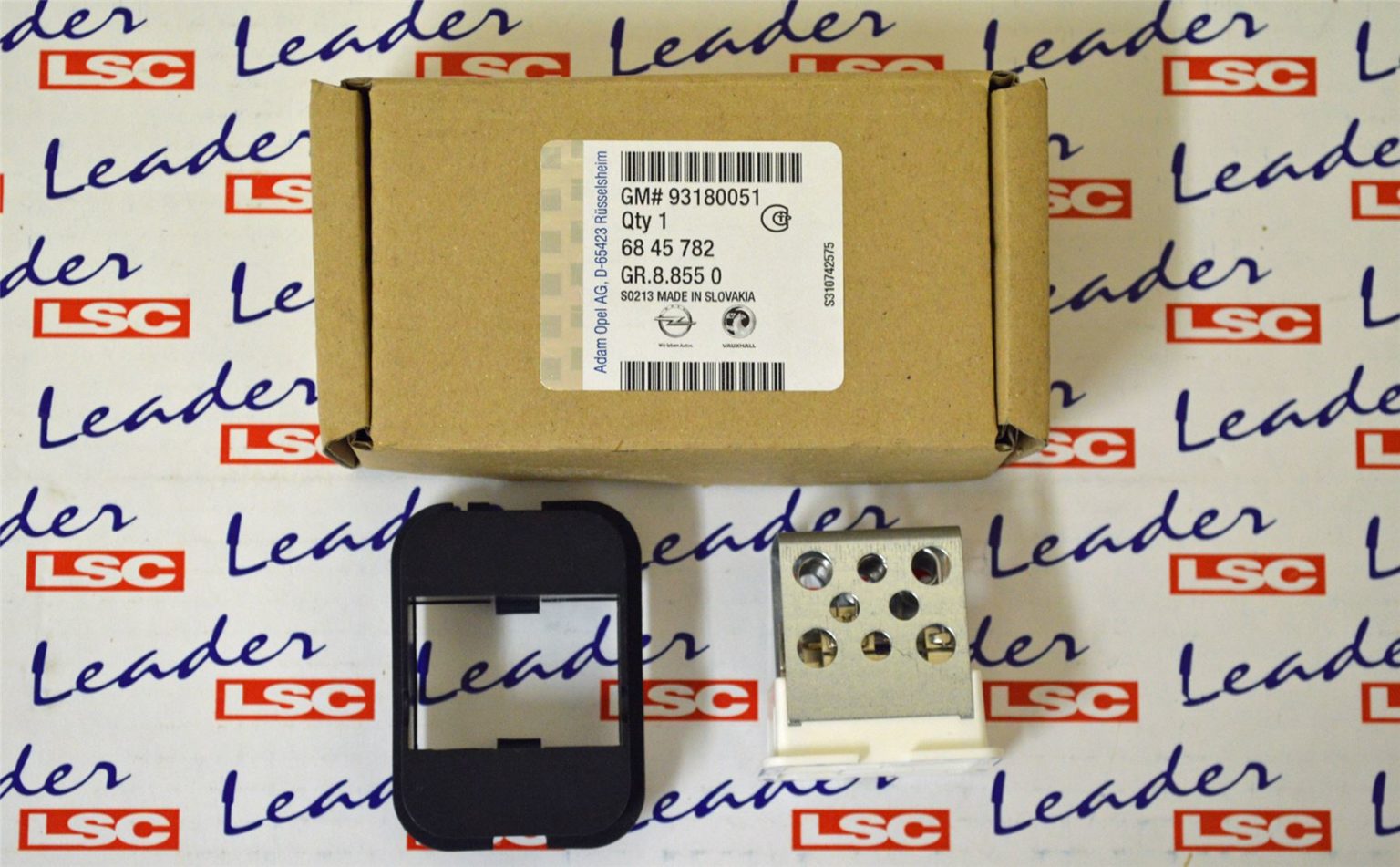 LSC 93180051 : GENUINE Heater Blower / Fan Motor Resistor - NEW ...