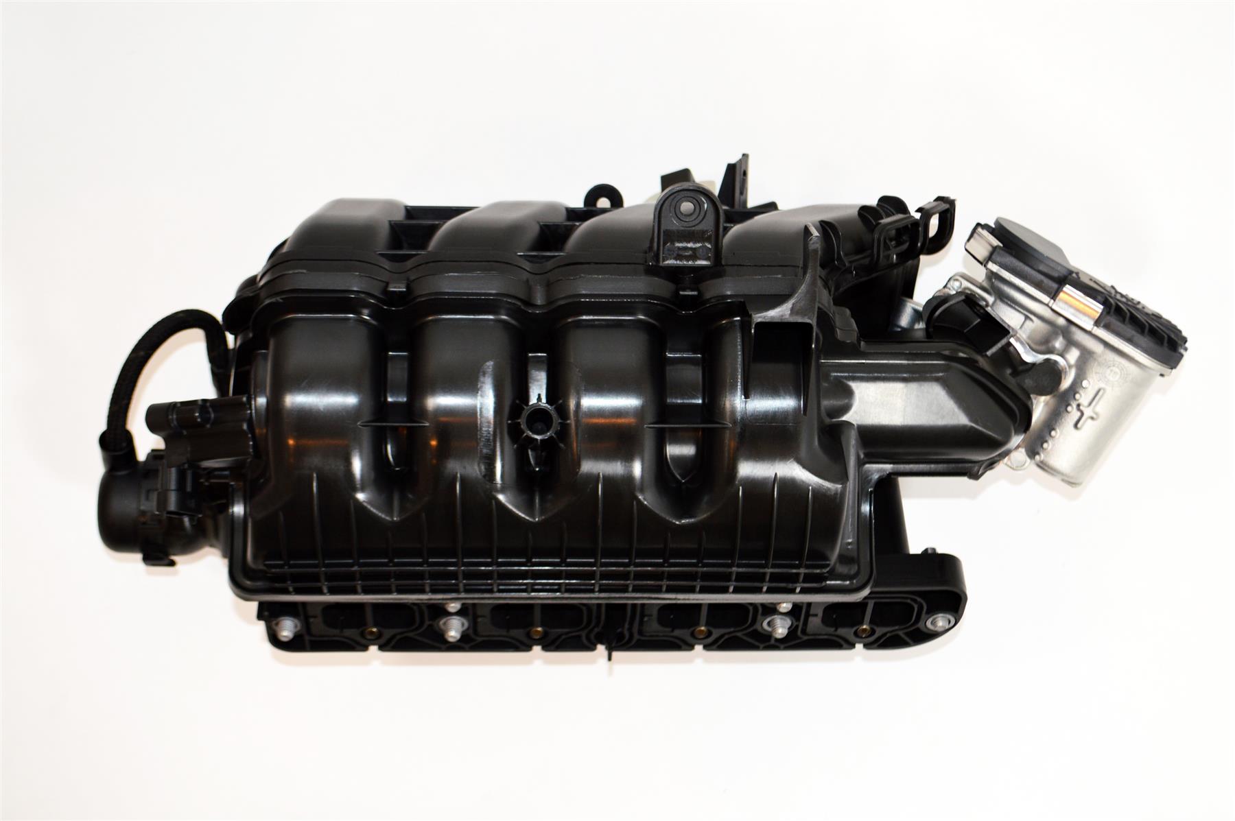 LSC 55562260 : Genuine Complete Induction Manifold with Throttle Body ...