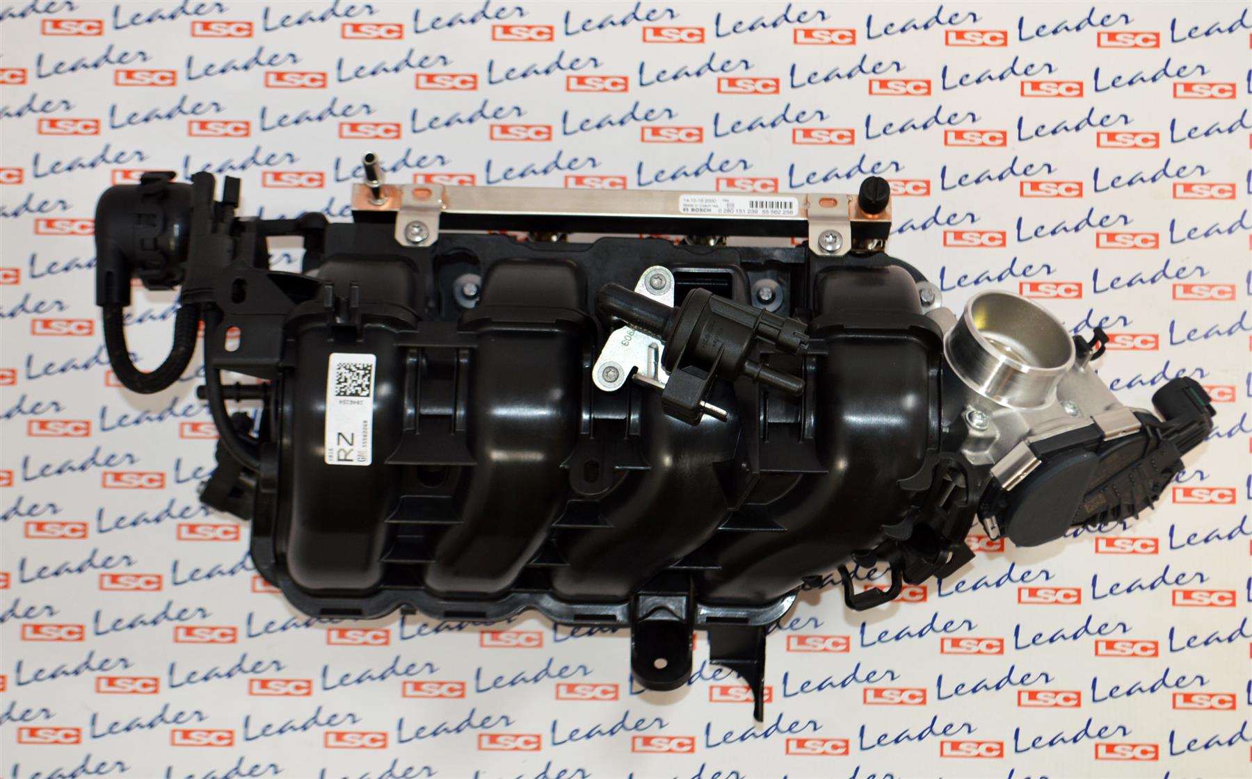LSC 55562260 : Genuine Complete Induction Manifold with Throttle Body ...