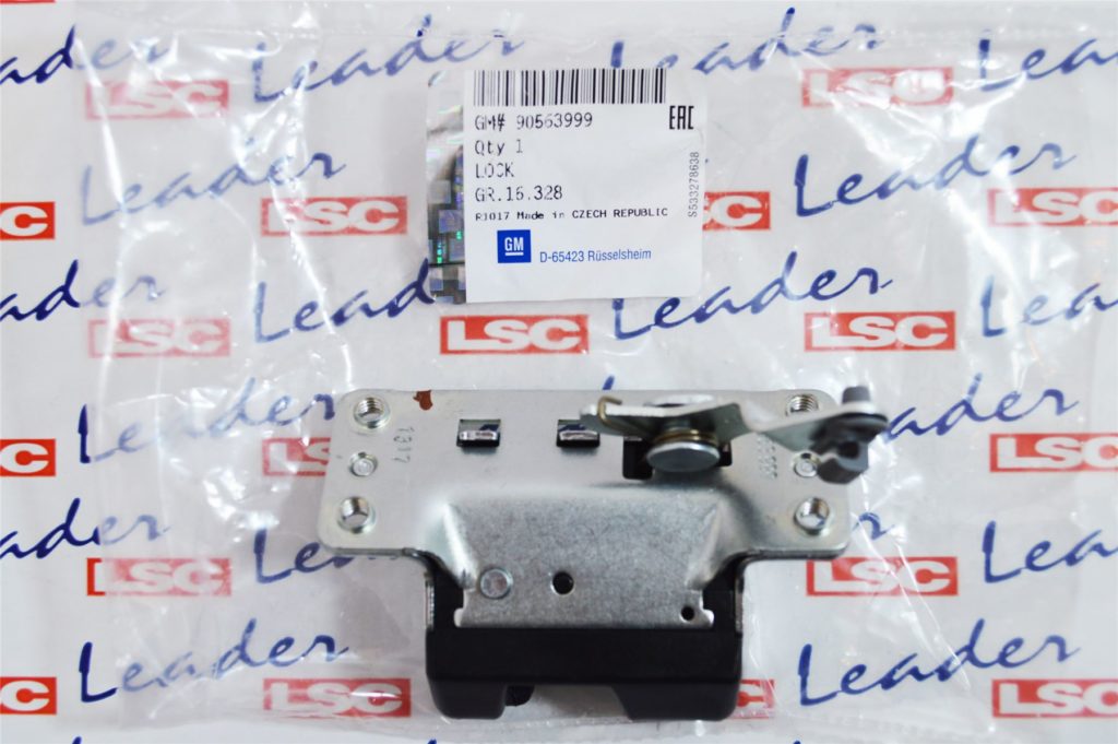 LSC 90563999 : GENUINE TAILGATE BOOT LOCK MECHANISM - New - Leader ...