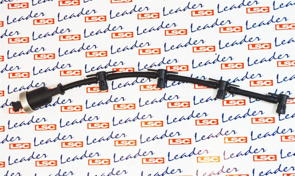 Rynplex Fuel Injector Return Hose Overflow Leak Off Return Pipe