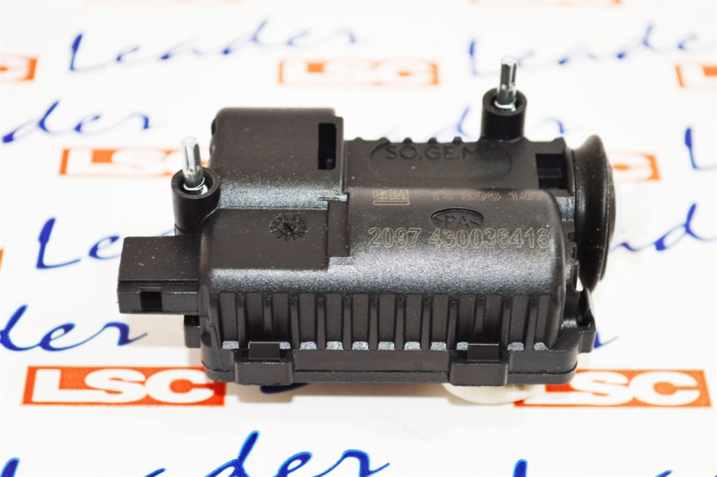 13208157 : GENUINE FUEL FILLER FLAP CENTRAL LOCKING MOTOR - NEW ...