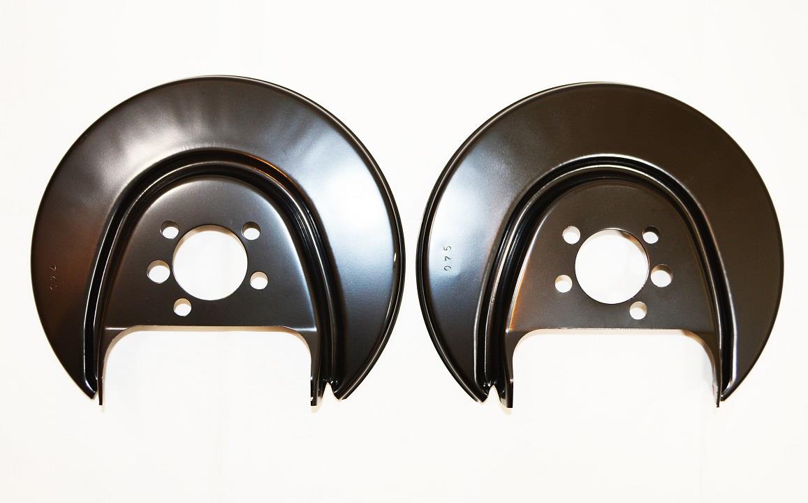 LSC 6Q0615611 : PAIR of Brake Disc Back Backing Plates / Splash Shield ...