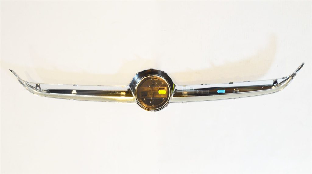 LSC 13360313 : GENUINE Chrome Upper Radiator Grille & Badge - NEW ...