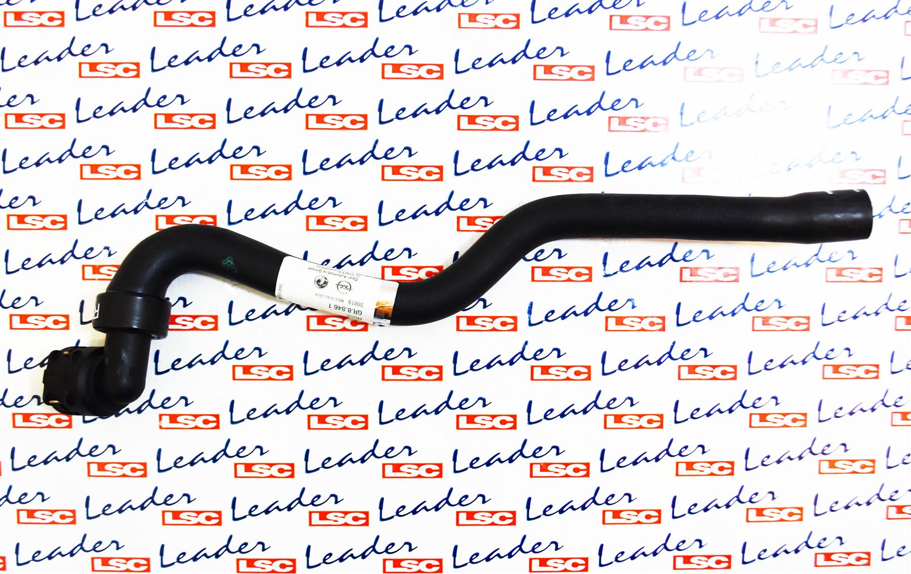 LSC 13220140 : GENUINE Coolant Water Heater Matrix Outlet Hose Pipe ...