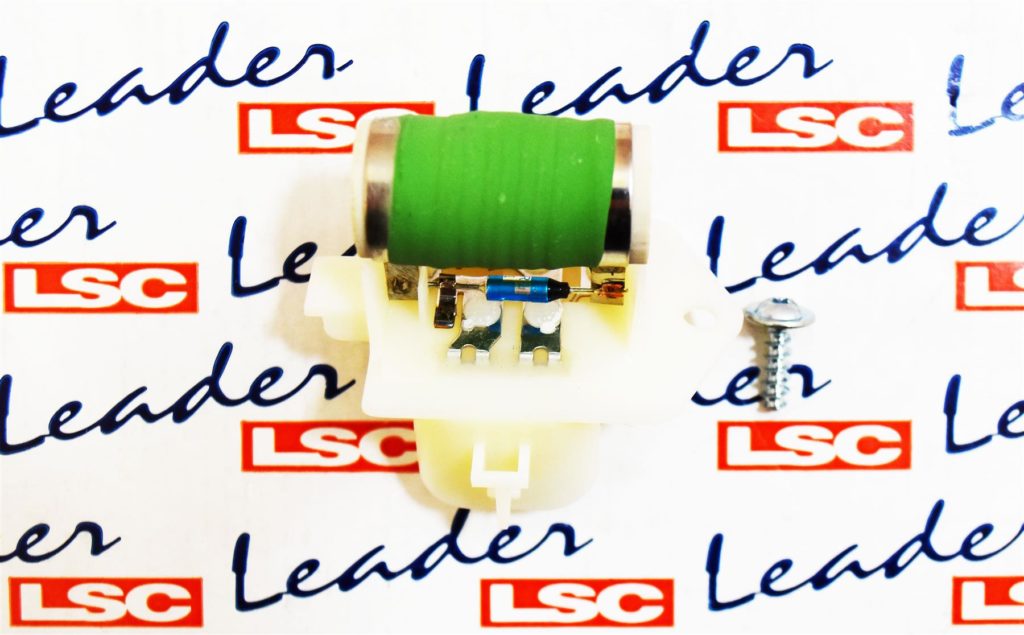 LSC 13256565 : GENUINE Radiator Fan Motor Resistor - NEW - Leader ...