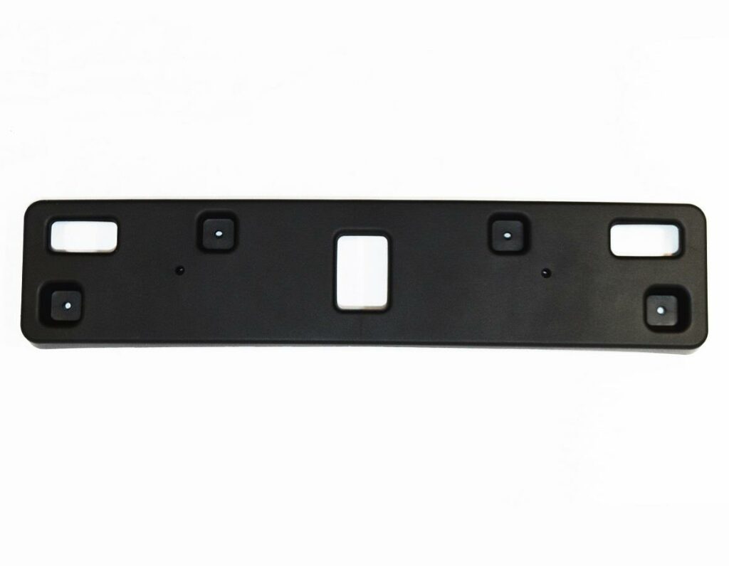 LSC 95417127 : Genuine Vauxhall Front Bumper Number Plate Holder - NEW ...