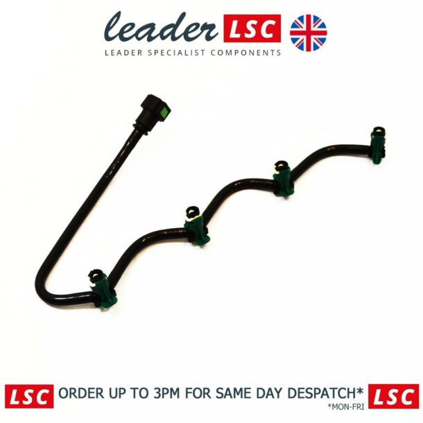LSC 1746271 : Diesel Fuel Injector Leak Off Pipe / Overflow Hose - NEW ...