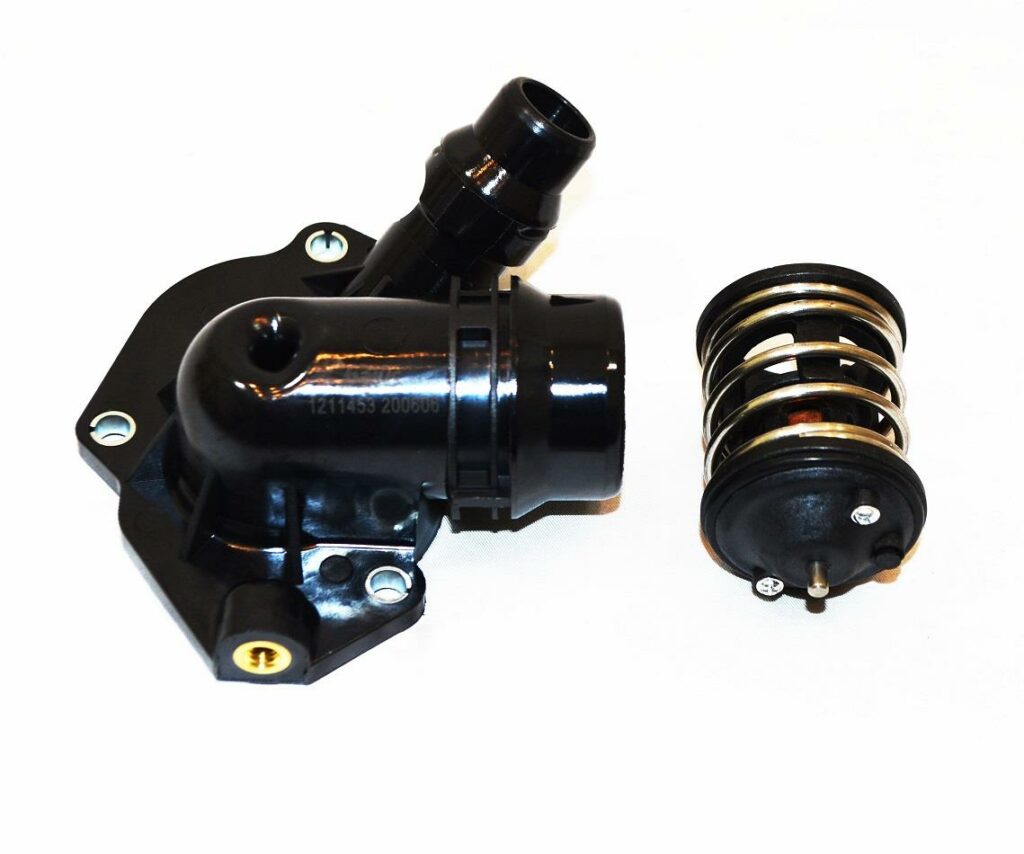 LSC 11518516206 : Engine Coolant Thermostat with Water Pump & Seal ...