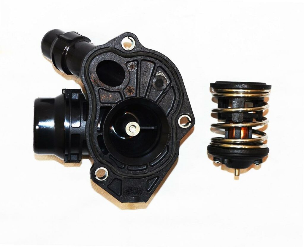 LSC 11518516206 : Engine Coolant Thermostat with Water Pump & Seal ...