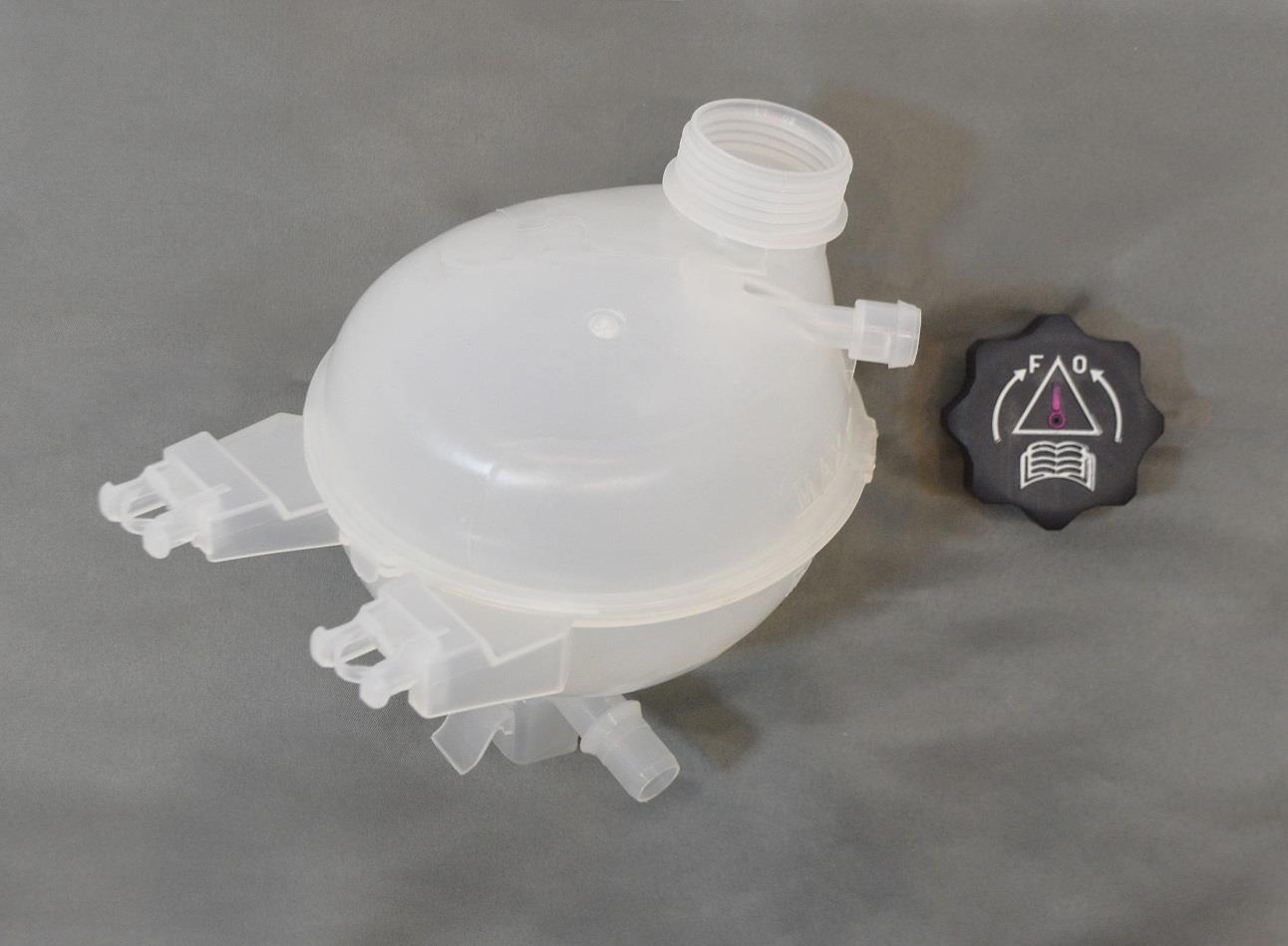 LSC 1323T9 / 1306E4 : Coolant Expansion Tank & Cap - NEW - Leader ...