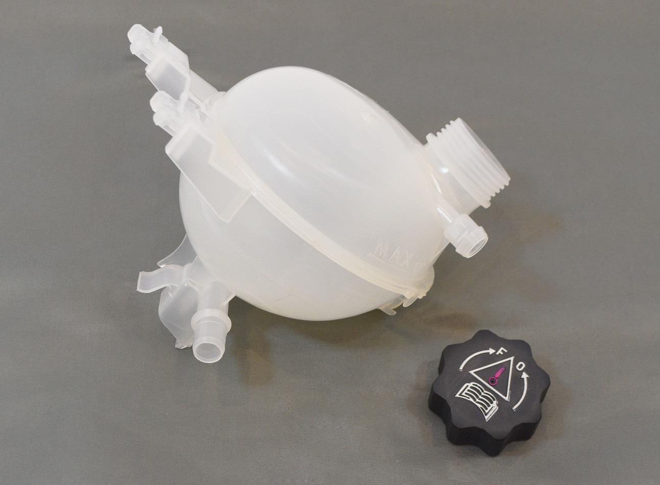 LSC 1323T9 / 1306E4 : Coolant Expansion Tank & Cap - NEW - Leader ...