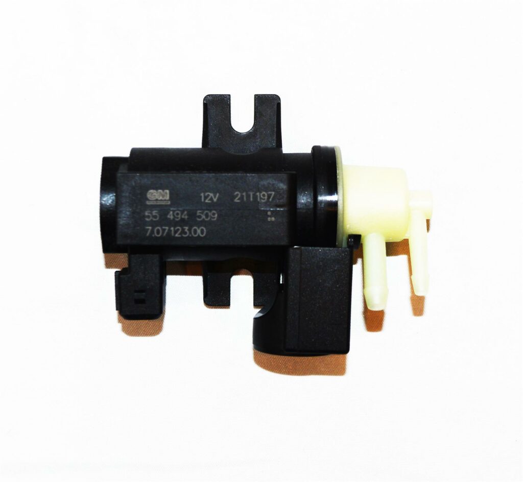 LSC 55494509 : Genuine Vauxhall Turbo Wastegate Actuator Control Valve ...