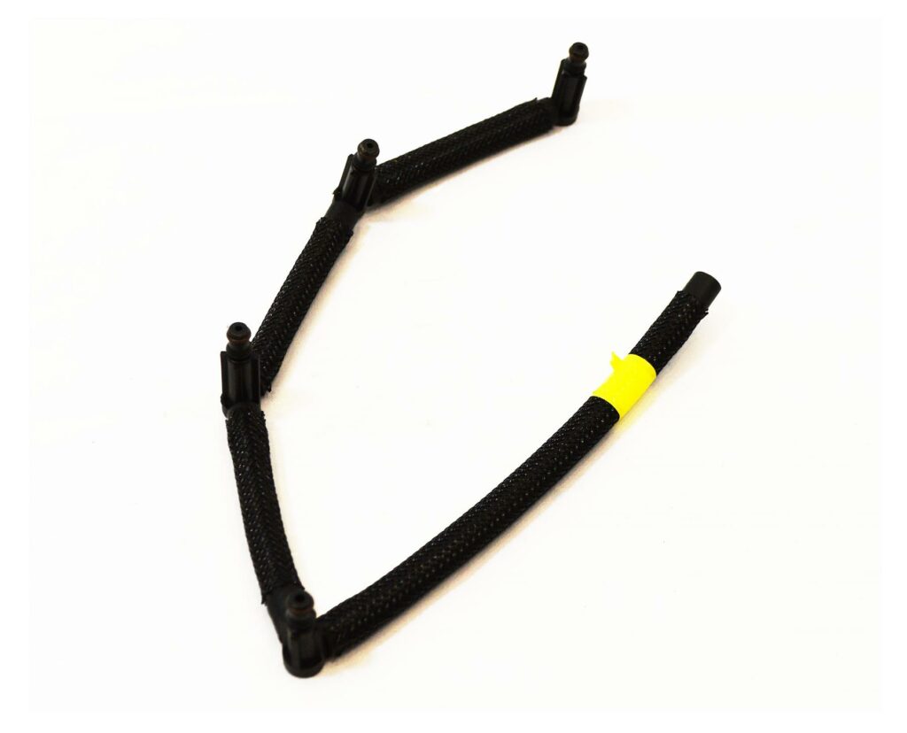 LSC 1574.R2 : Diesel Fuel Leak Off Pipe / Overflow Return Hose - NEW ...