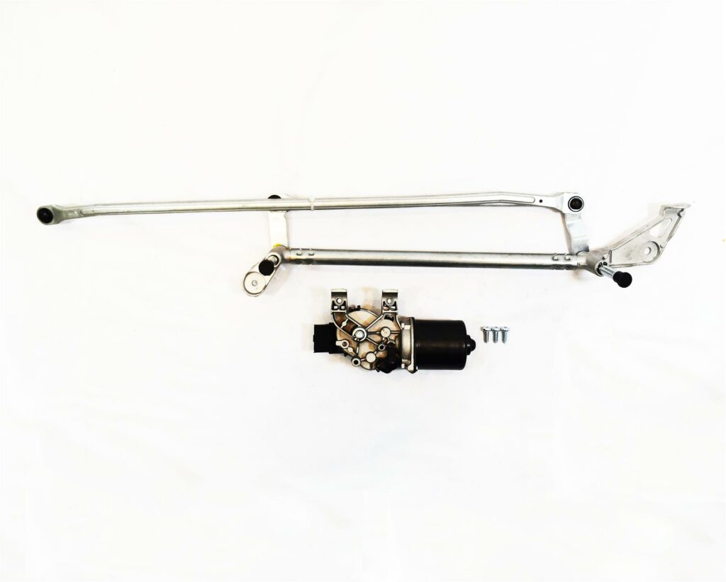 LSC 7701061590/8200383752 : Front Windscreen Wiper Motor & Linkage for ...