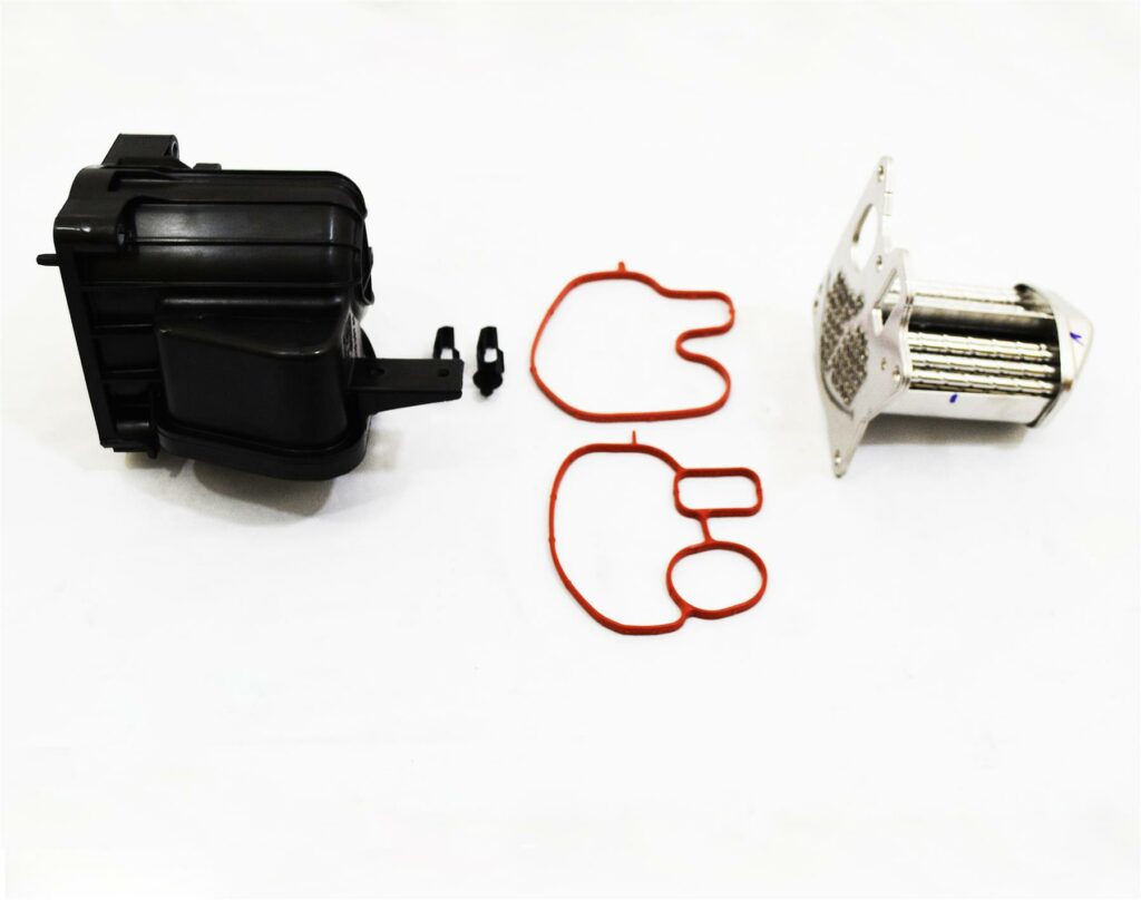 LSC 55590953 & 55572962 : GENUINE EGR Valve Cooler & Valve Vacuum Tank ...