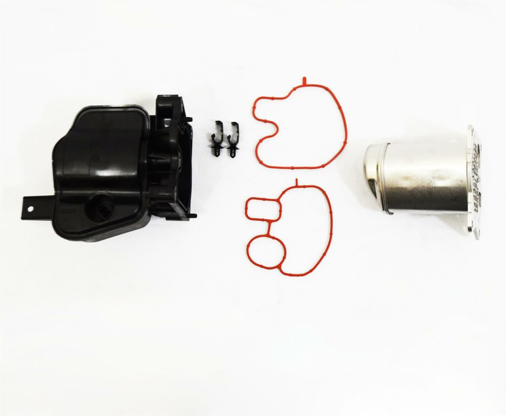 LSC 55590953 & 55572962 : GENUINE EGR Valve Cooler & Valve Vacuum Tank ...