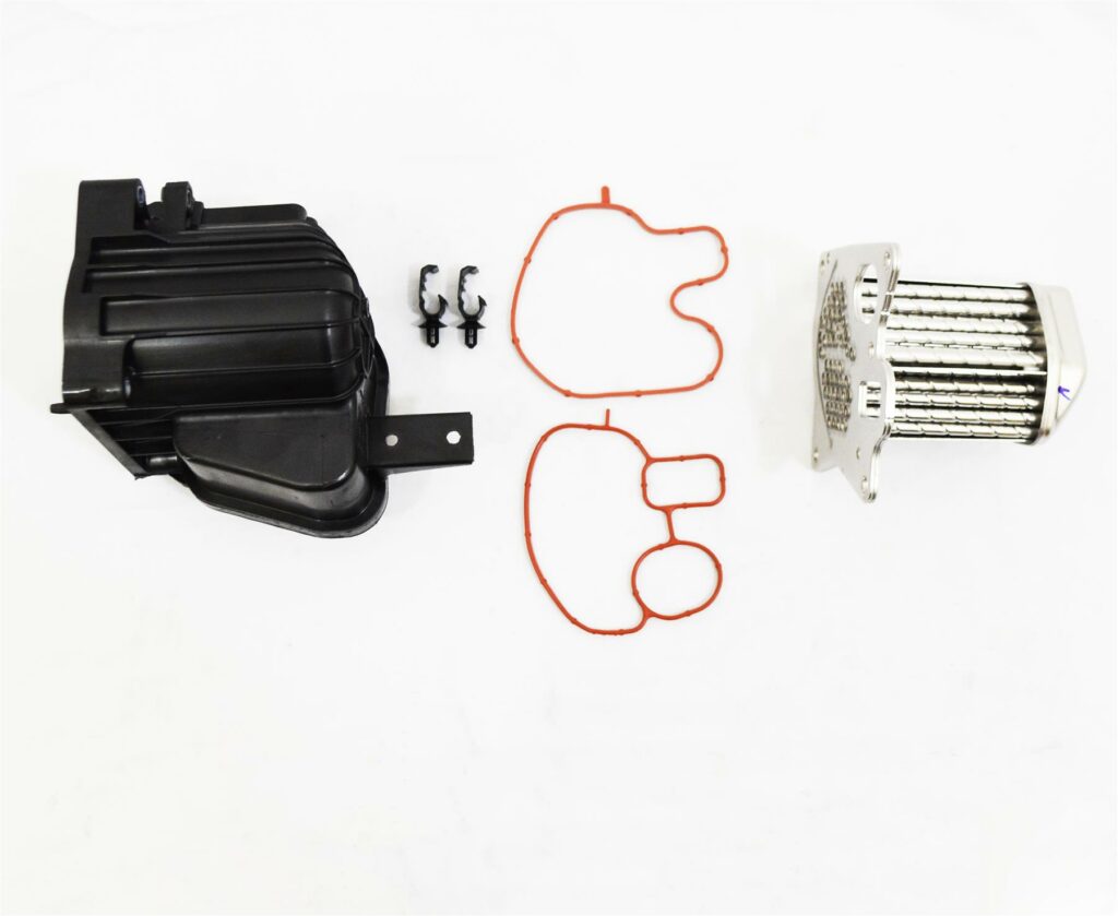 LSC 55590953 & 55572962 : GENUINE EGR Valve Cooler & Valve Vacuum Tank ...