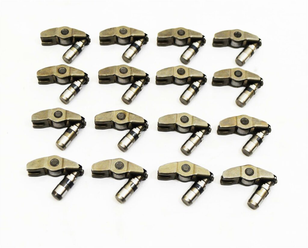 LSC 2385774 : Genuine Ford Set of 16 Rocker Arms & Hydraulic Followers ...