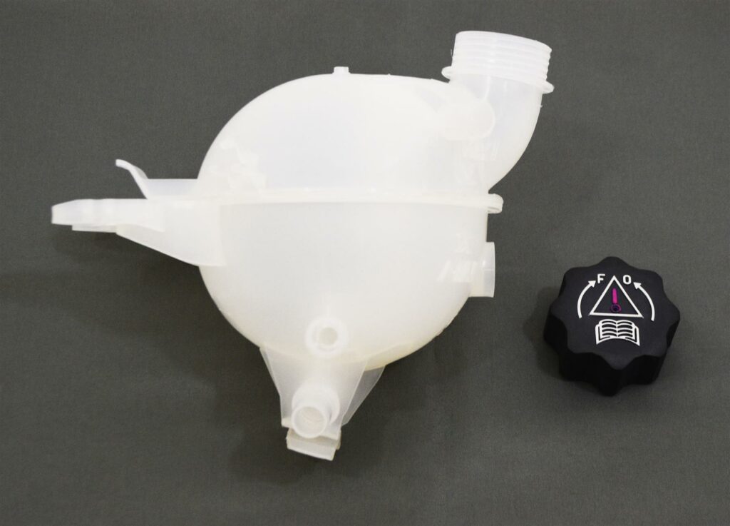 LSC 1323T9 / 1306E4 : Coolant Expansion Tank & Cap - NEW - Leader ...