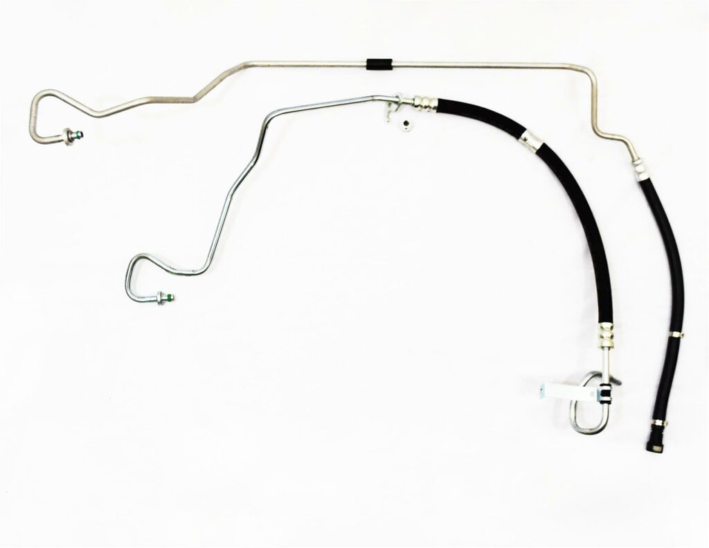 LSC 1772808 + 2219679 : High and Low Pressure Power Steering Hoses for ...