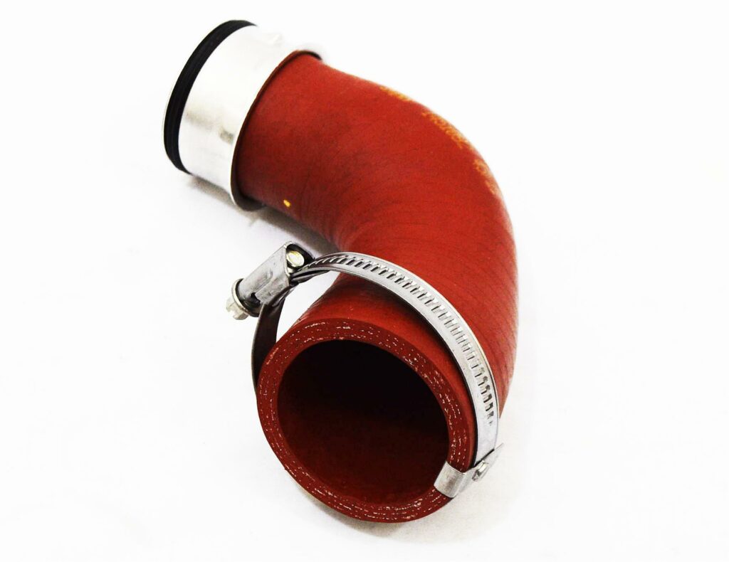 LSC 3C0145828C : Rear Upper Left Turbocharger Intercooler Air Hose Pipe ...