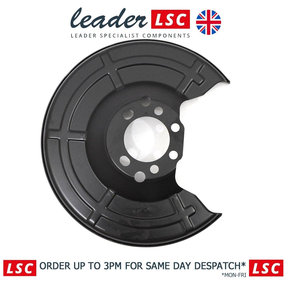 LSC 90498290 : GENUINE Rear Disc Brake Dust Shield Splash Guard Back ...