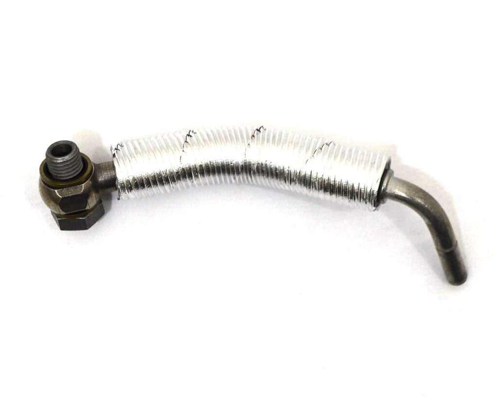 LSC 55568031 : Genuine Vauxhall Turbo Coolant Water Feed Pipe Hose ...