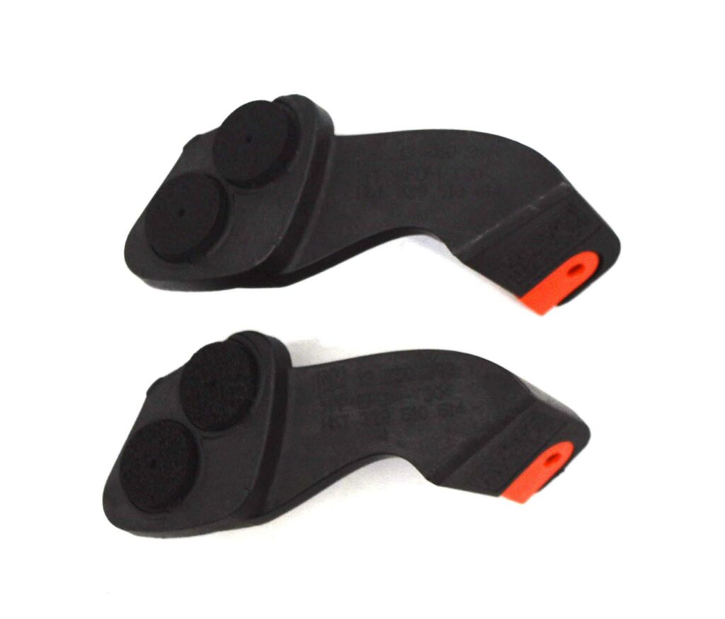 LSC 13250392 : GENUINE Pair of Rear Bumper Lower Brackets - NEW ...