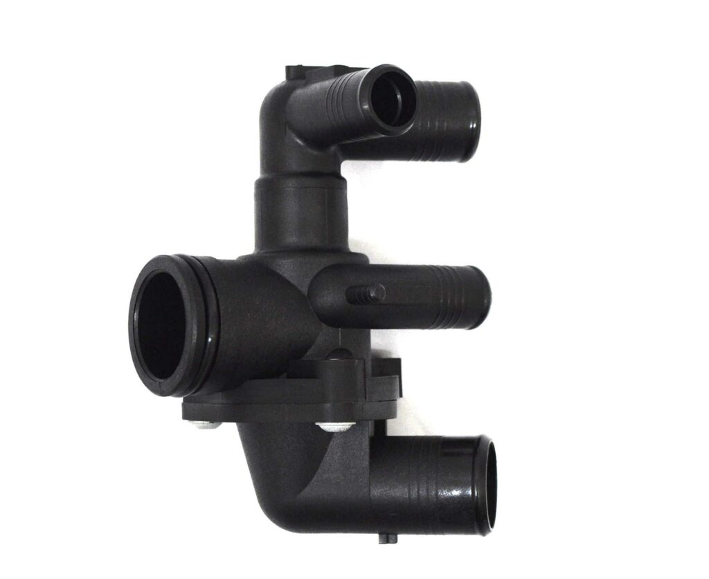 LSC 1372334 : Genuine Ford Thermostat & Housing - NEW - Leader ...