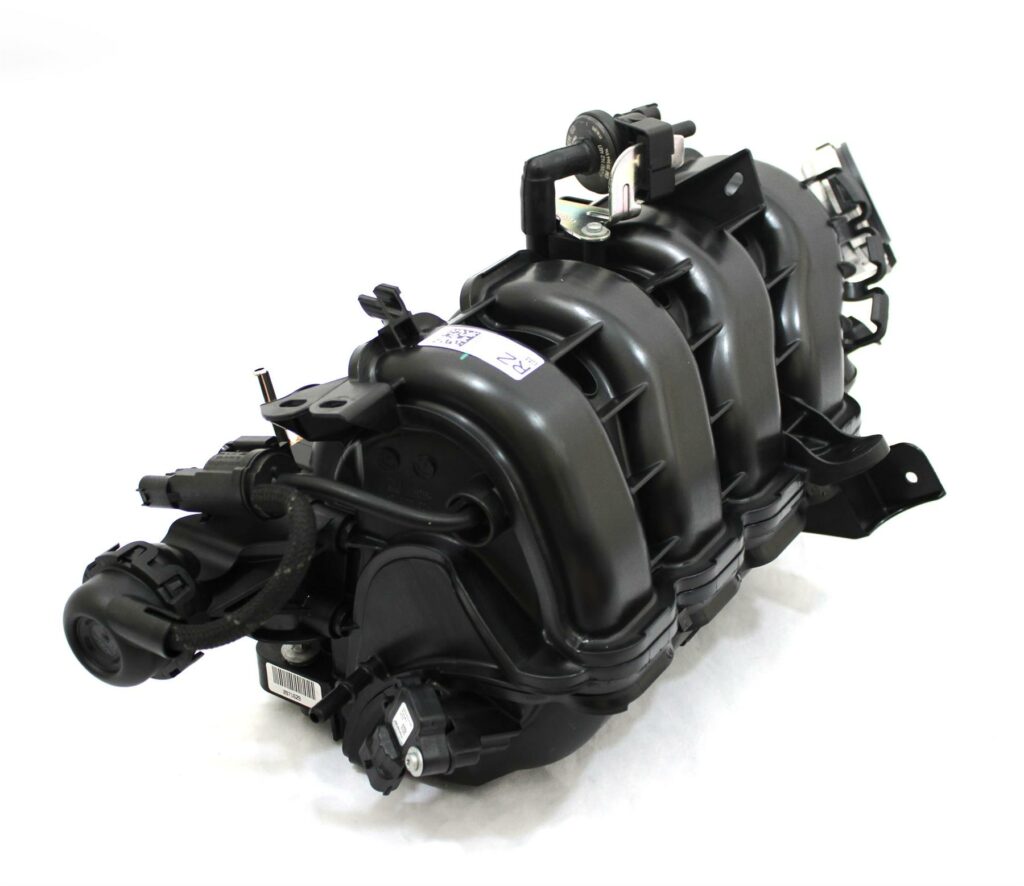 LSC 55562260 : Genuine Complete Induction Manifold with Throttle Body ...