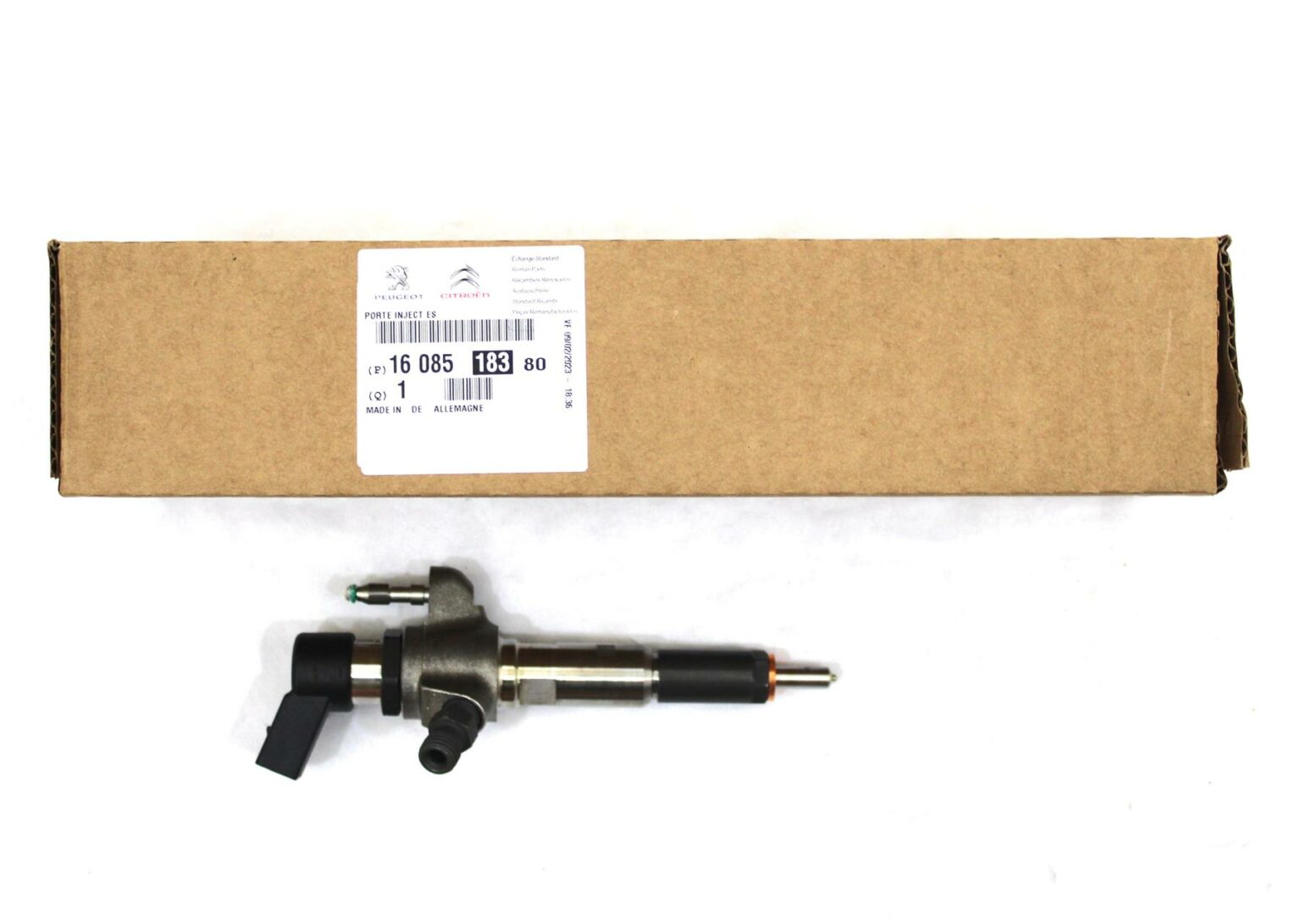 LSC 1608518380 : Genuine OEM 1.6 Diesel Fuel Injector - Citroen Peugeot ...