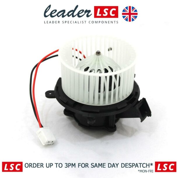 LSC 13276234 : Heater Blower Fan Motor - NEW - Leader Specialist Components