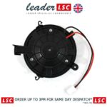 LSC 13276234 : Heater Blower Fan Motor - NEW - Leader Specialist Components
