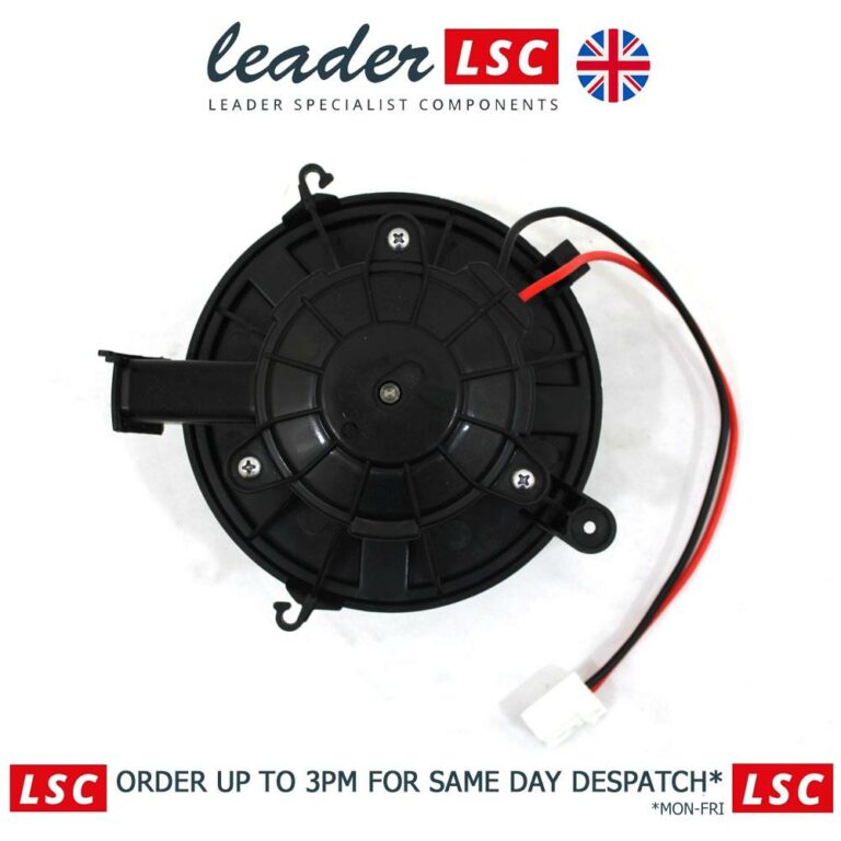 LSC 13276234 : Heater Blower Fan Motor - NEW - Leader Specialist Components