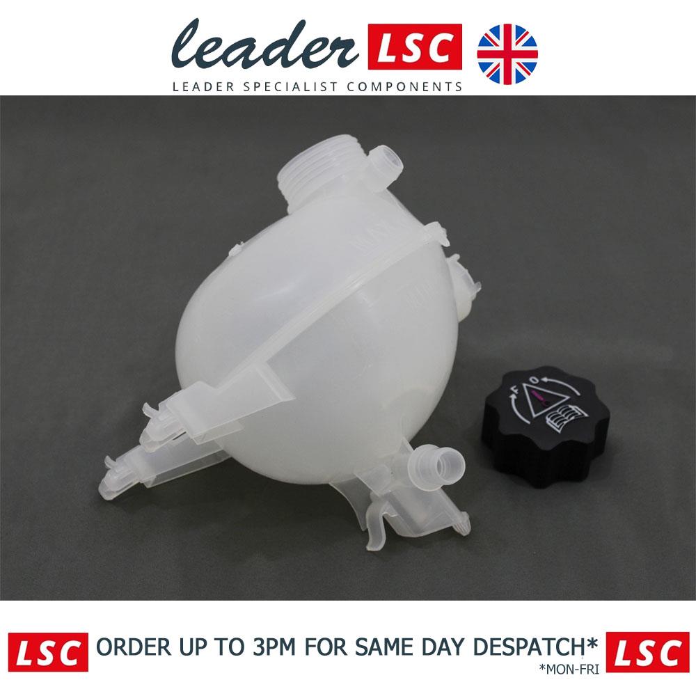 LSC 1323T9 / 1306E4 : Coolant Expansion Tank & Cap - NEW - Leader ...