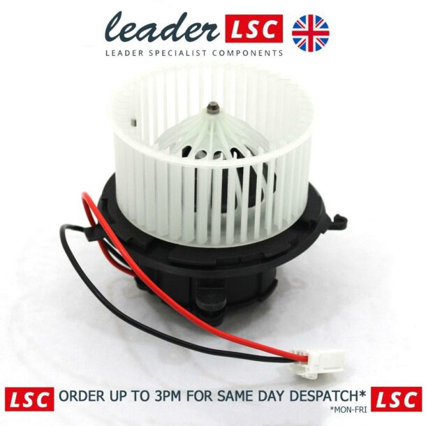 LSC 13276234 : Heater Blower Fan Motor - NEW - Leader Specialist Components