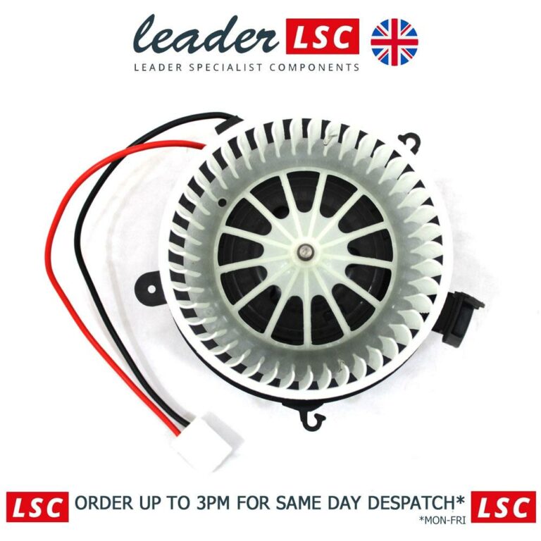 LSC 13276234 : Heater Blower Fan Motor - NEW - Leader Specialist Components