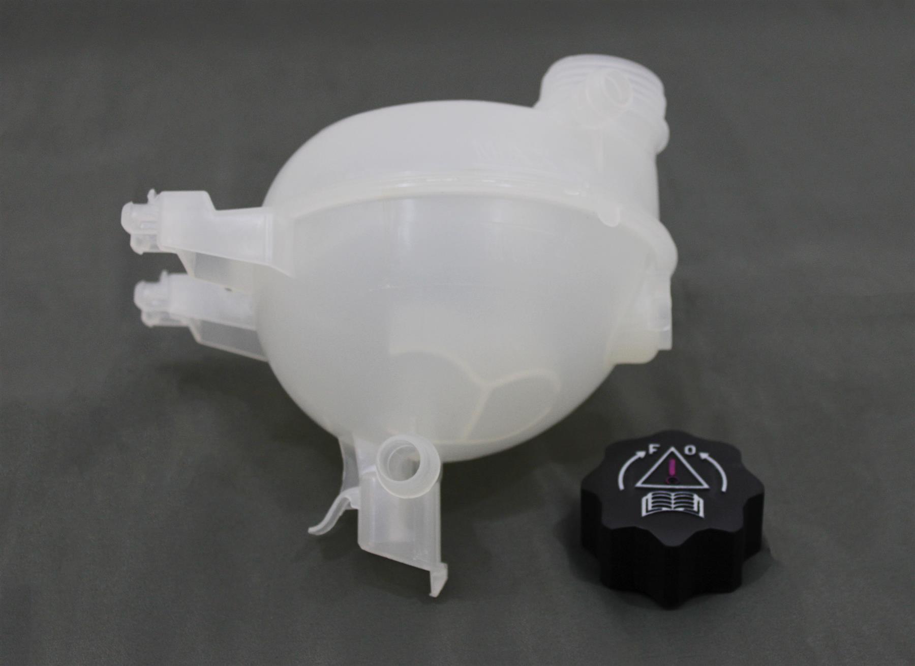 LSC 1323T9 / 1306E4 : Coolant Expansion Tank & Cap - NEW - Leader ...